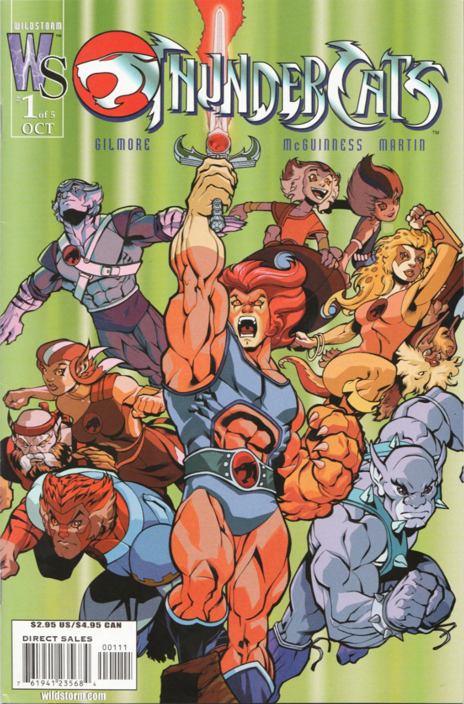 Wildstorm: ThunderCats Issue 1 (Reclaiming Thundera) | ThunderCats wiki ...