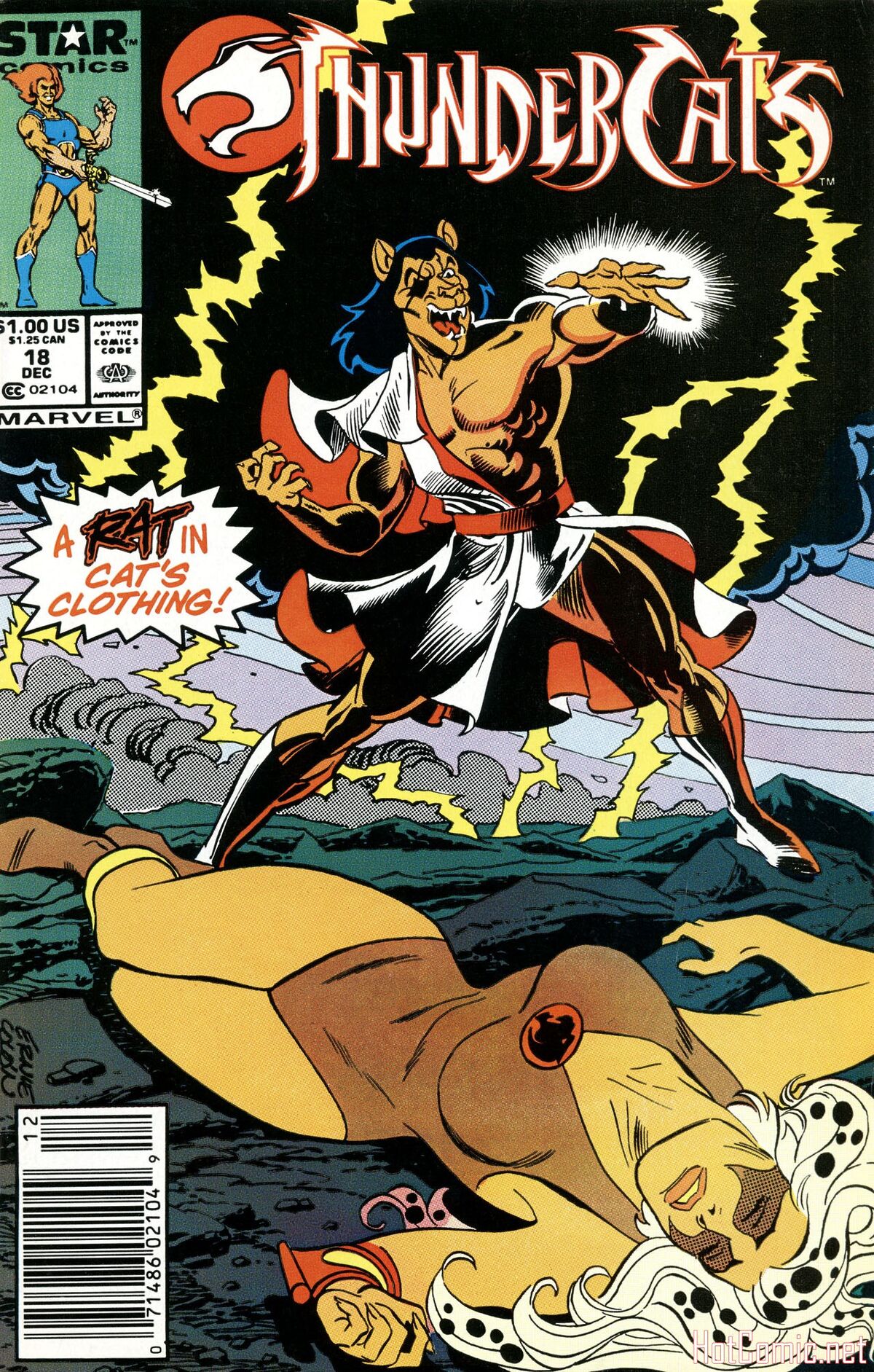 Star Comics Issue 18 Pumm Ra Thundercats Wiki Fandom