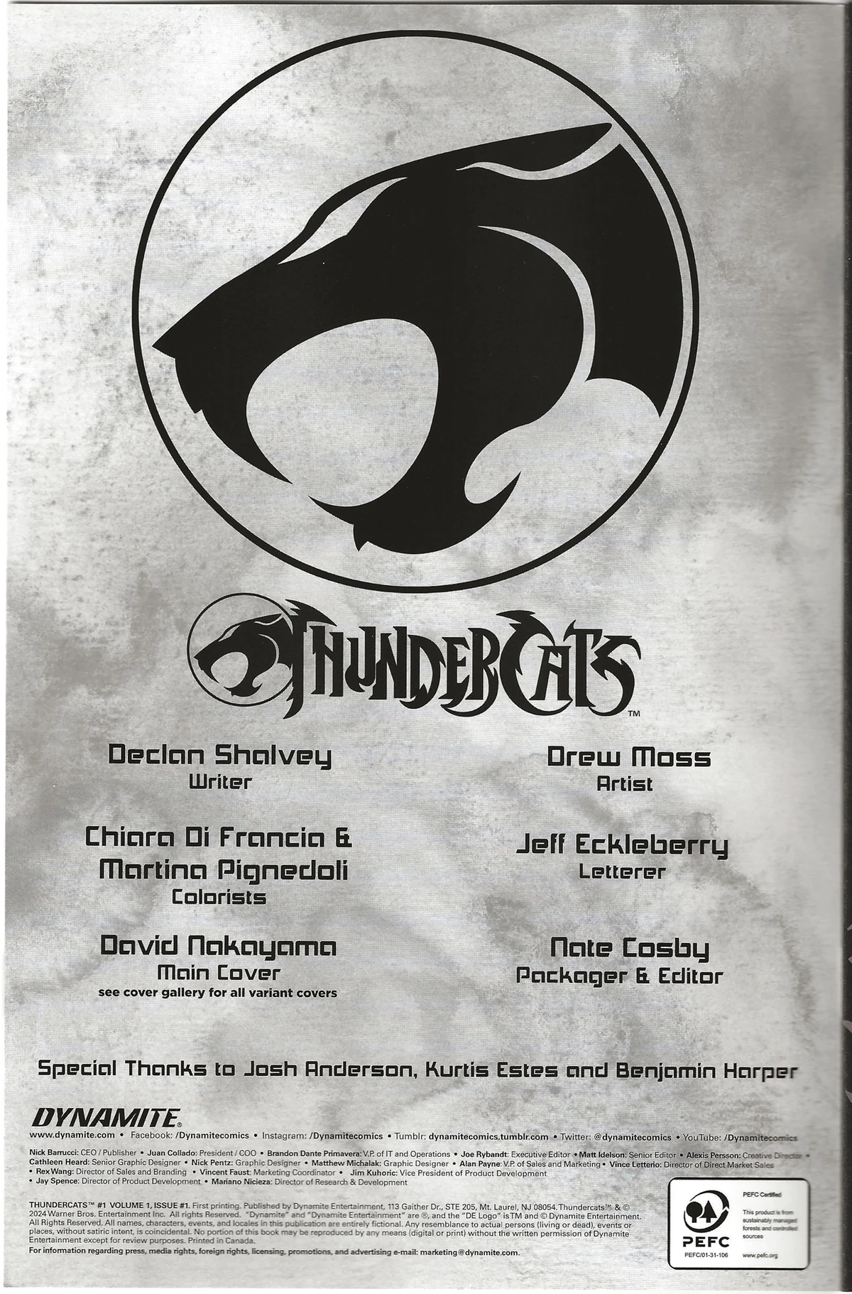Category:Dynamite ThunderCats Comic Book Series | ThunderCats wiki | Fandom