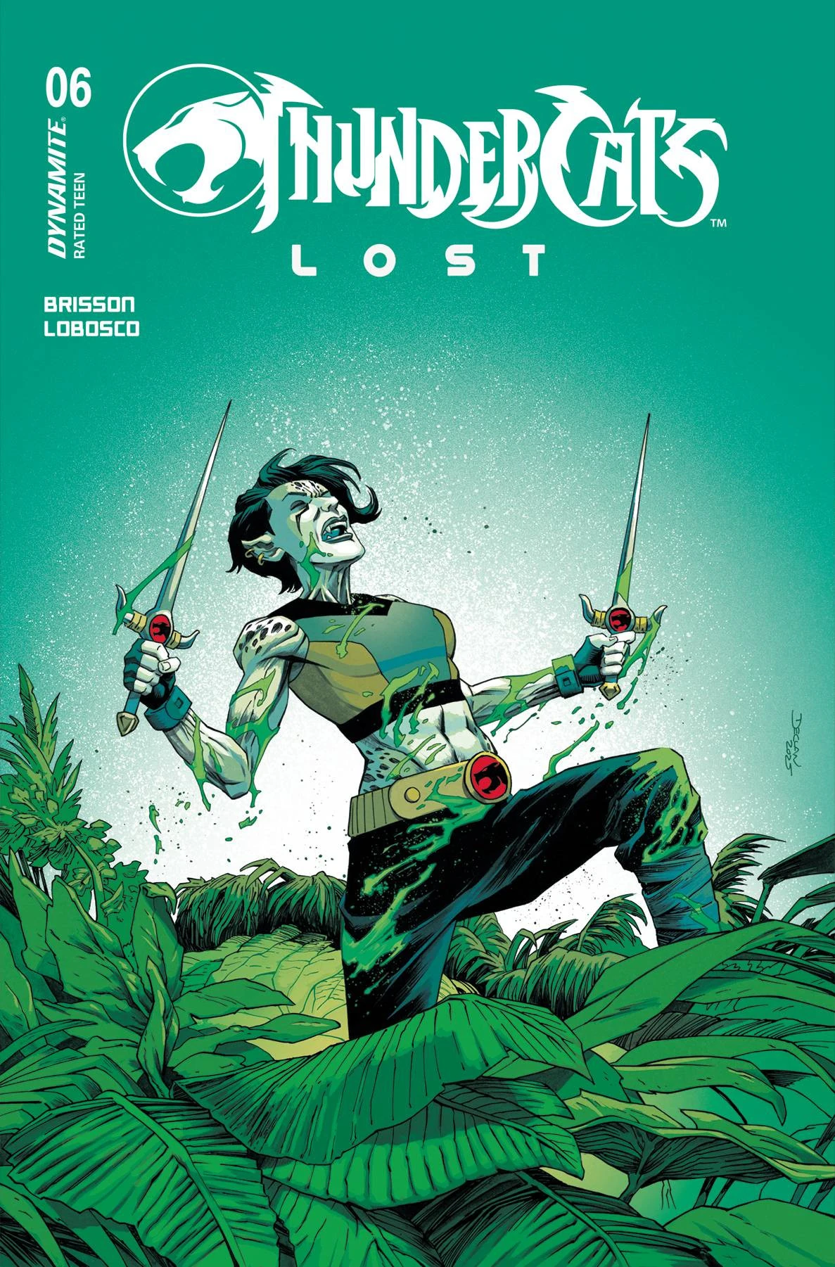 Dynamite ThunderCats: Lost Issue 06 | ThunderCats wiki | Fandom