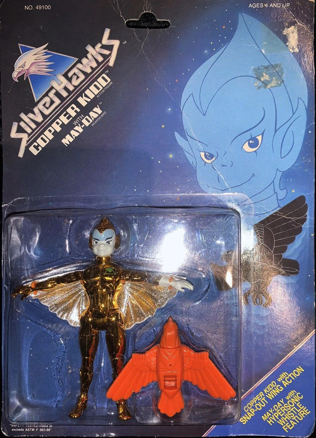 Silverhawks Copper Kid