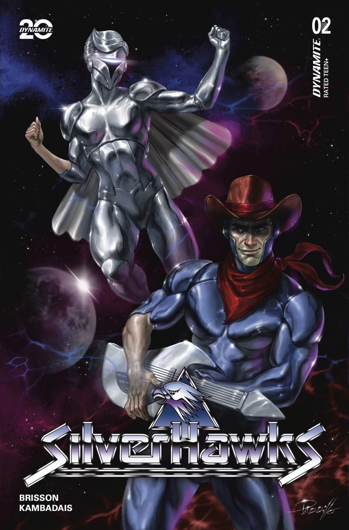 Dynamite: SilverHawks Issue 02 | ThunderCats wiki | Fandom