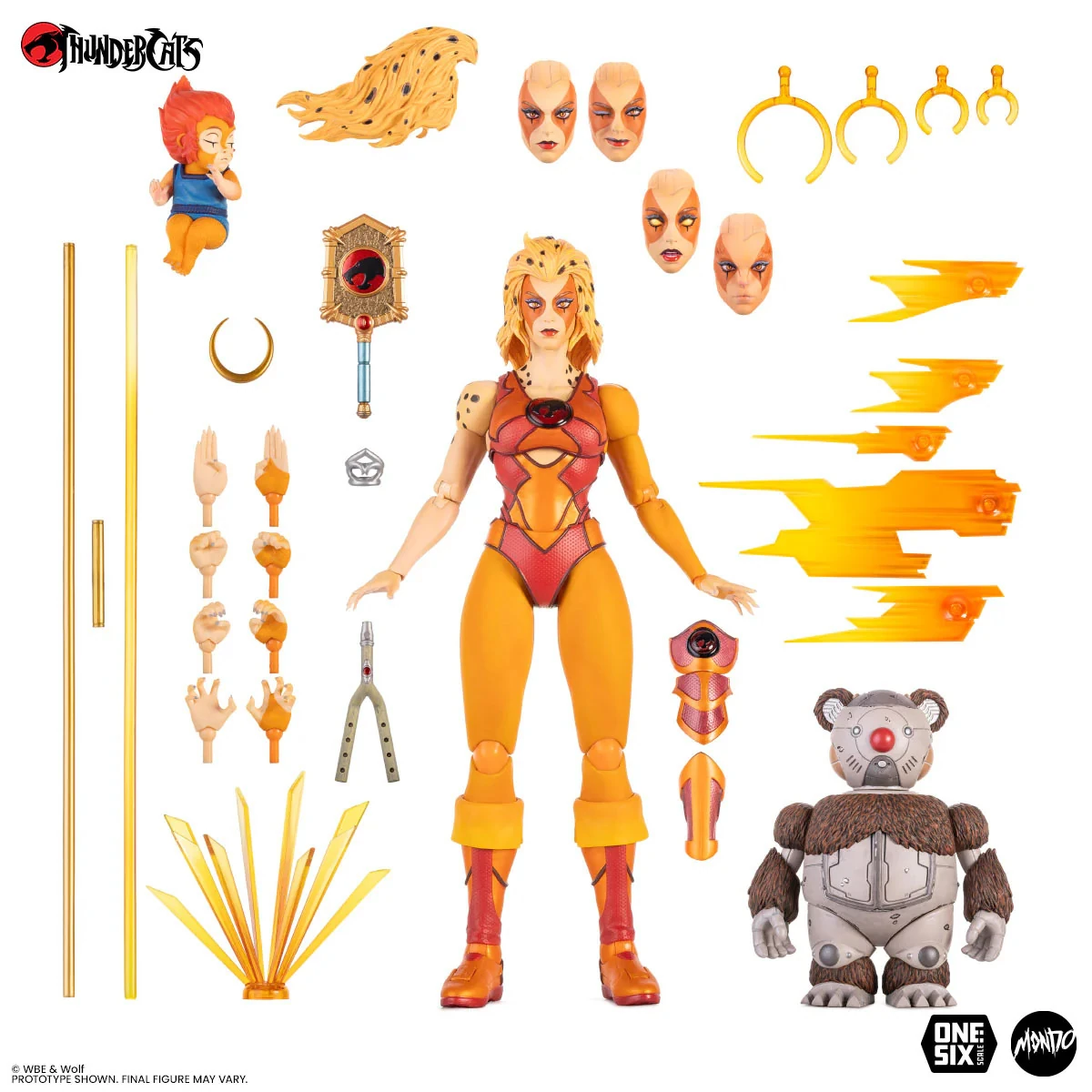 Mondo Toyline: Cheetara 1/6 Scale Figure | ThunderCats wiki | Fandom