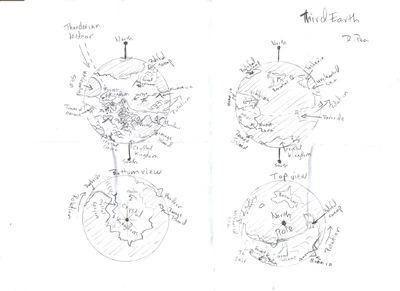 Forum:Third Earth Map | ThunderCats wiki | Fandom