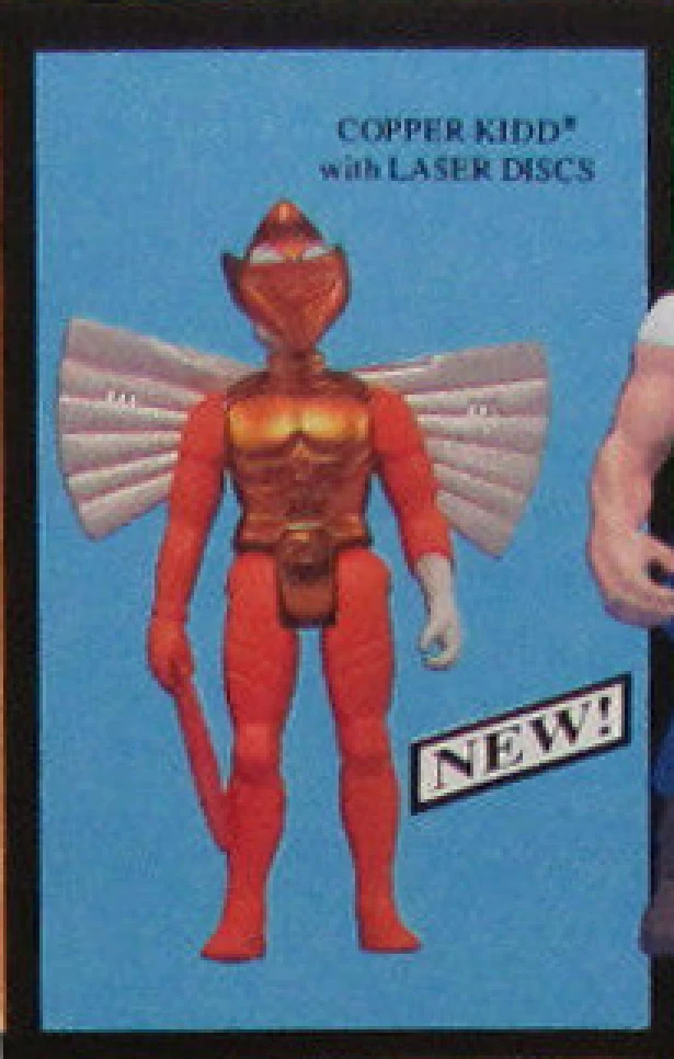 Kenner: Copper Kidd 2 with Laser Discs | ThunderCats wiki | Fandom