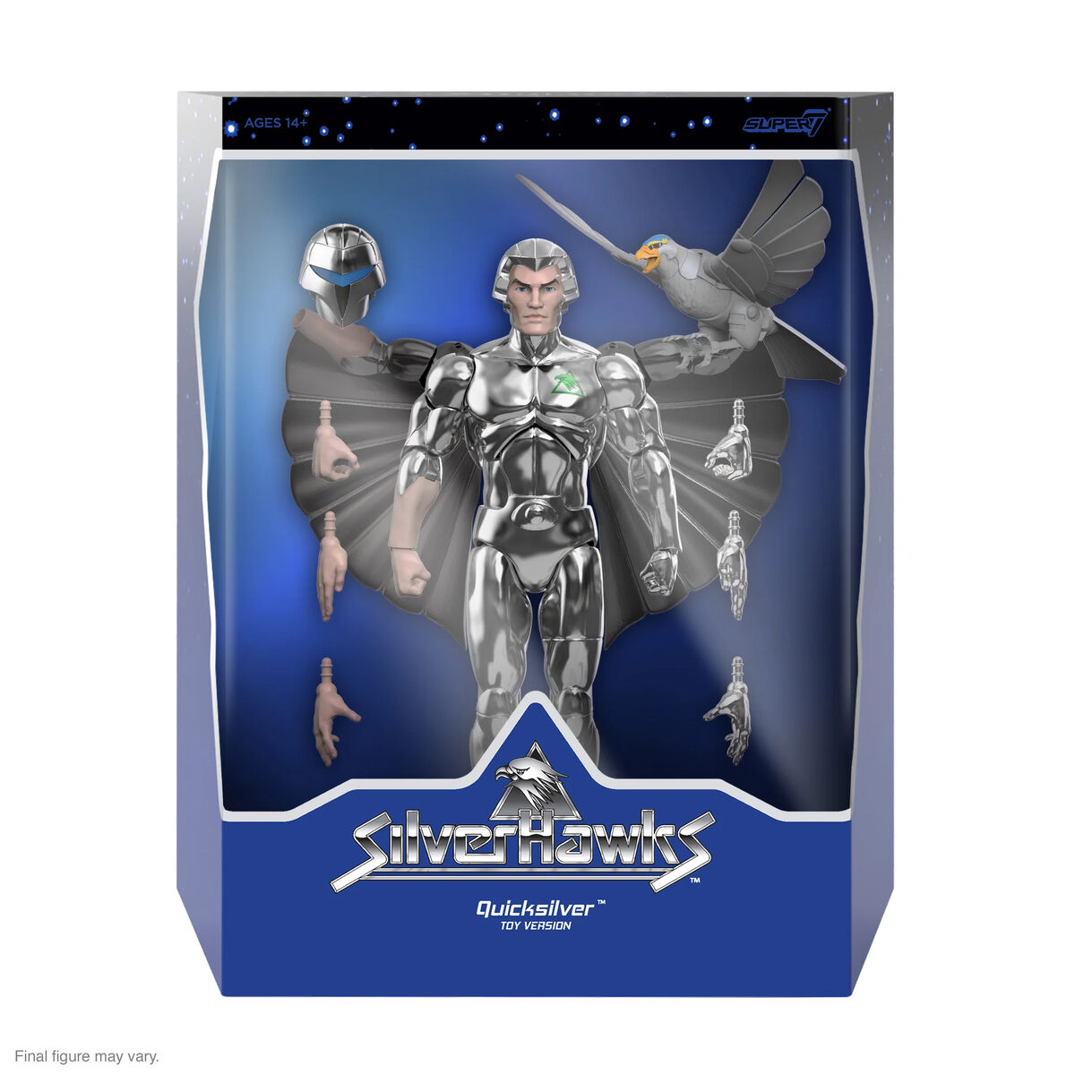Super7 Toyline Ultimates Quicksilver Toy Version Thundercats Wiki