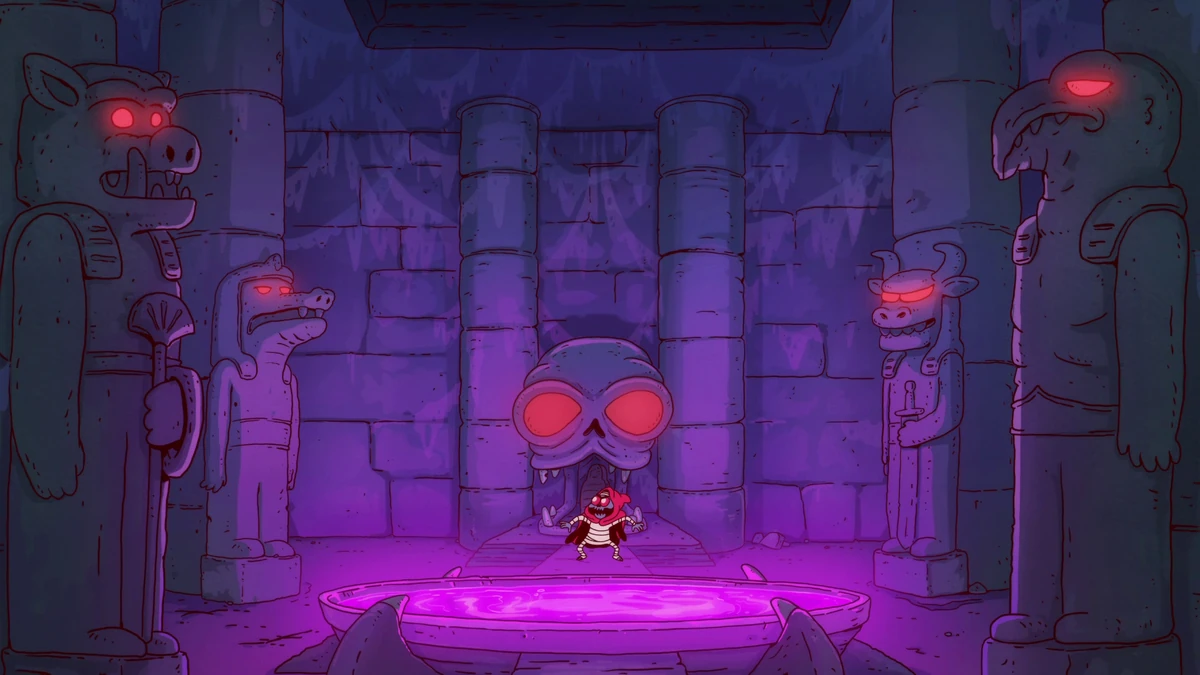 Ancient Spirits of Evil (ThunderCats Roar) | ThunderCats wiki | Fandom