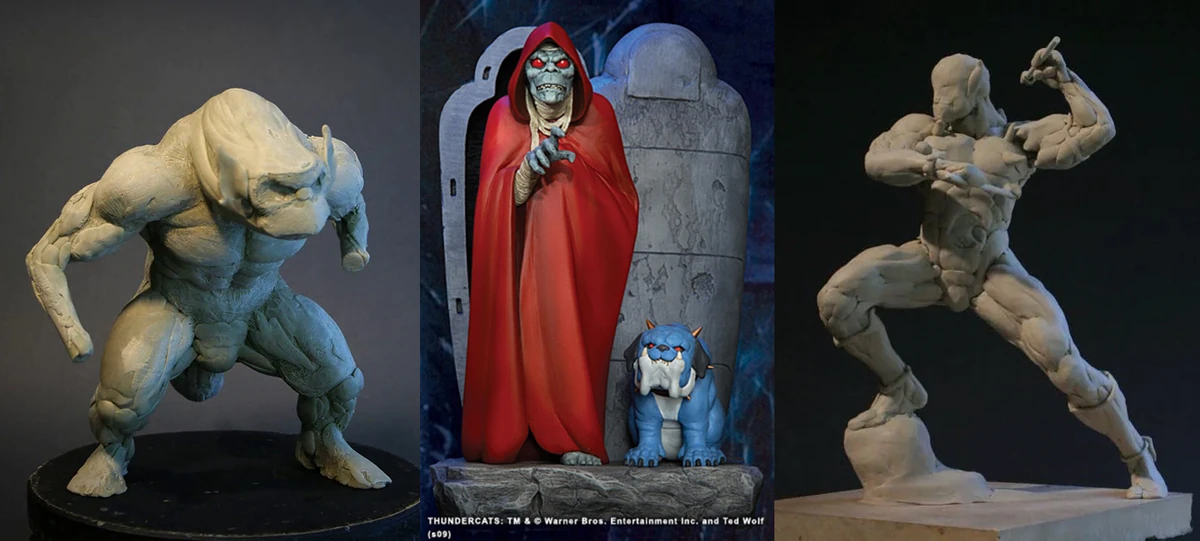 Hard Hero: unproduced and prototype porcelain statues | ThunderCats ...