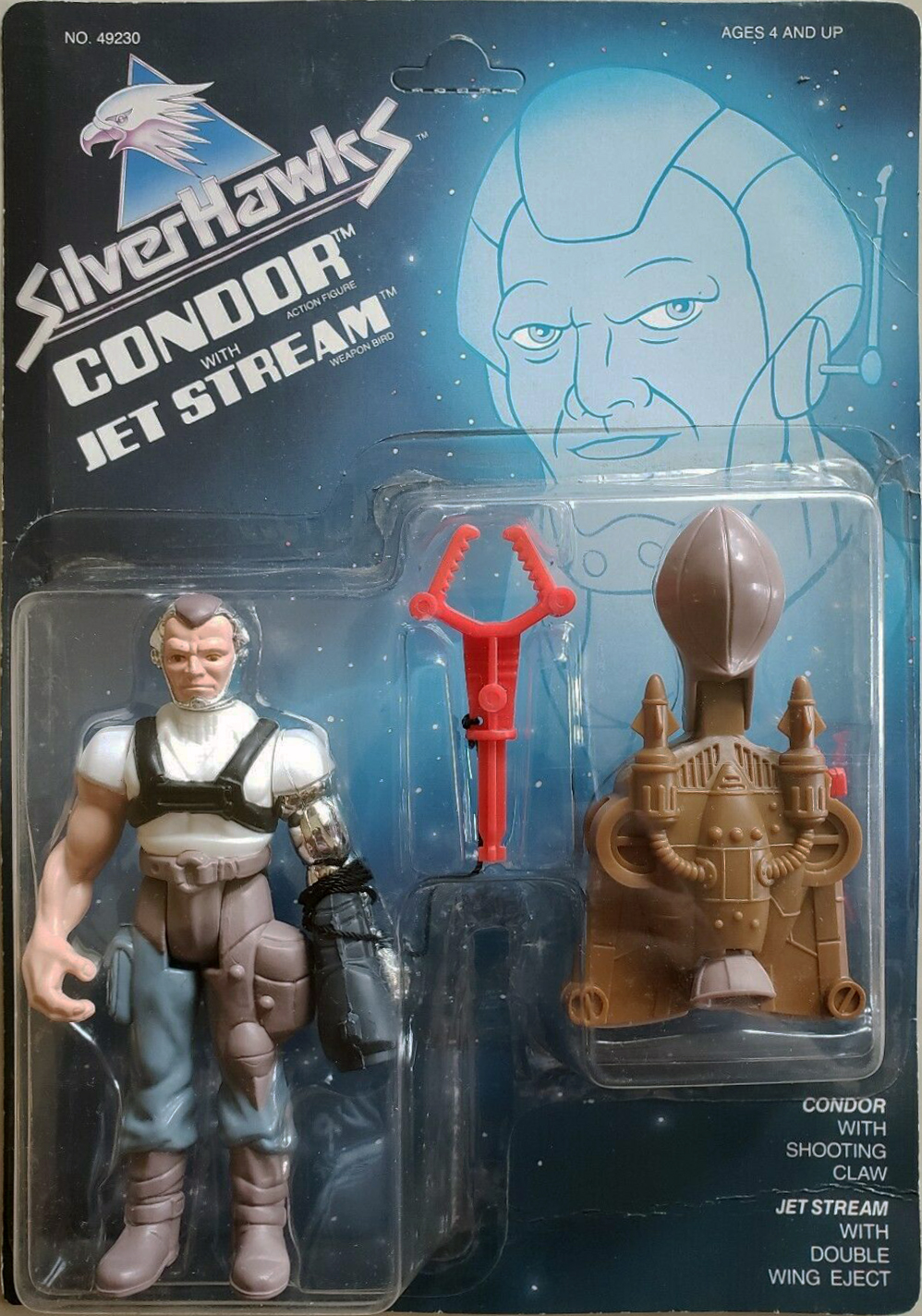 Kenner: Condor with Jet Stream | ThunderCats wiki | Fandom