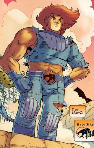 Lion-O (Dynamite Comics) | ThunderCats wiki | Fandom