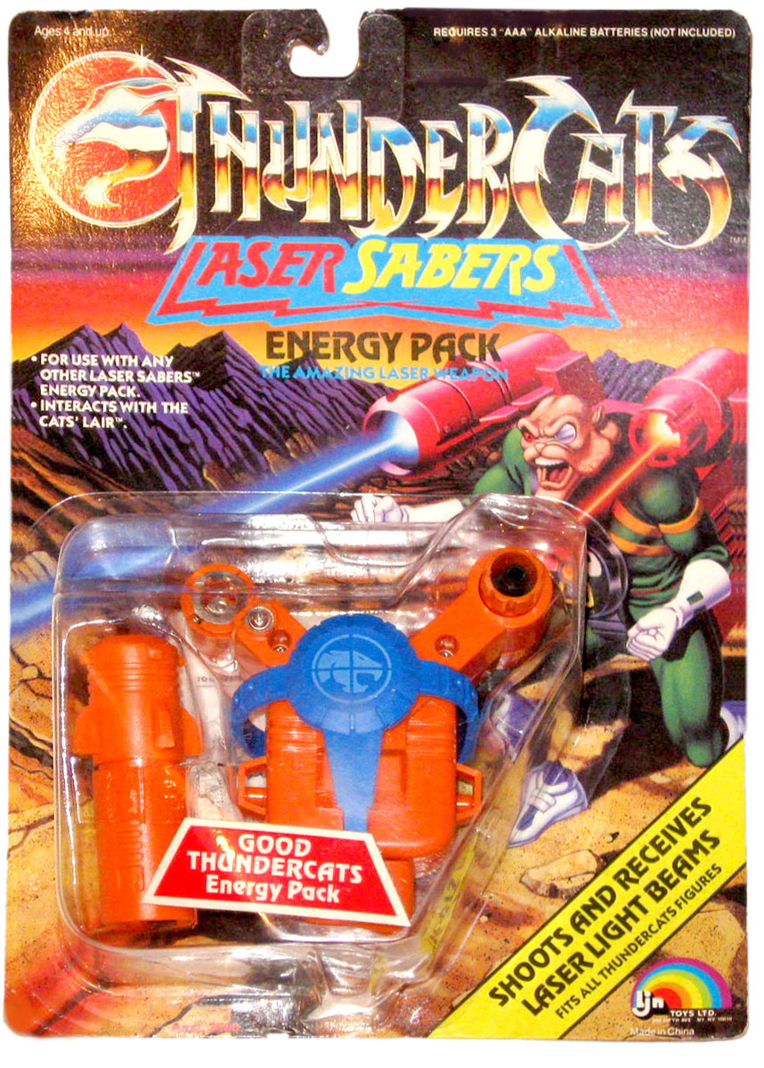 Ljn Toyline Orange Laser Saber Thundercats Wiki Fandom