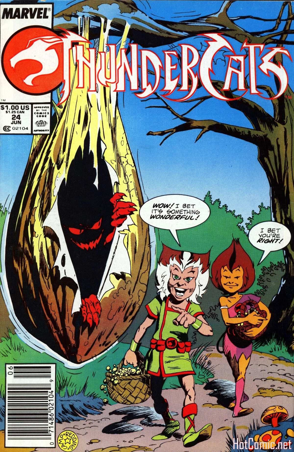 Star Comics: ThunderCats Issue 24 (Through A Dark Glass ...
