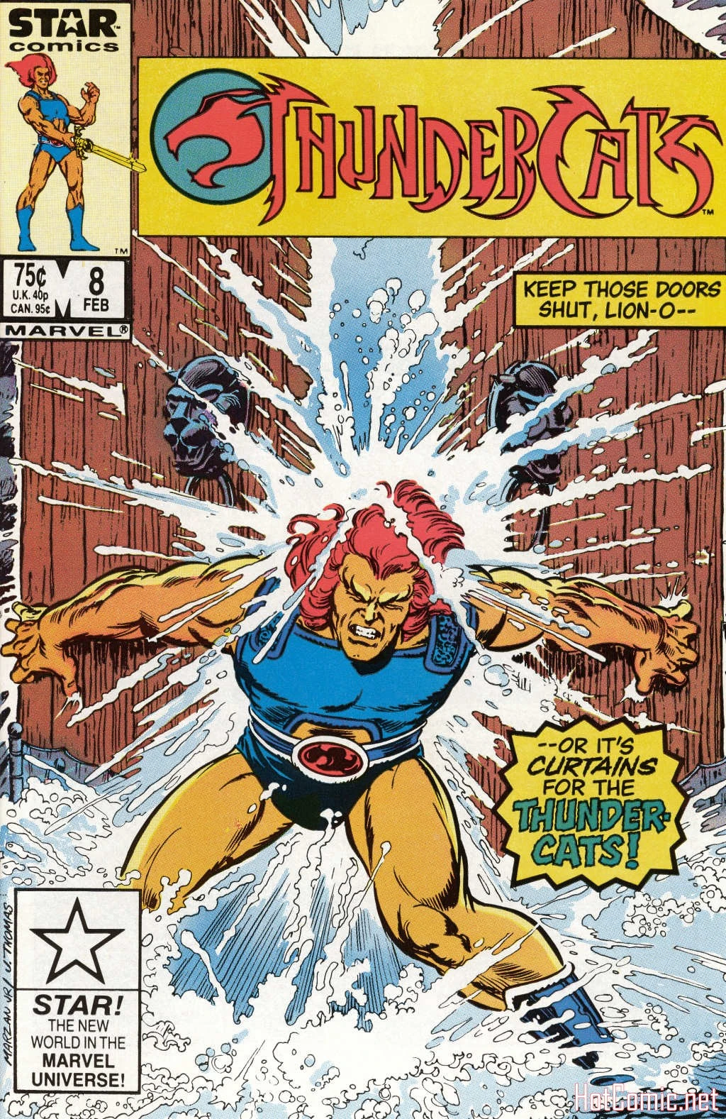 Star Comics: ThunderCats Issue 08 (To the Victor, the Spoils ...