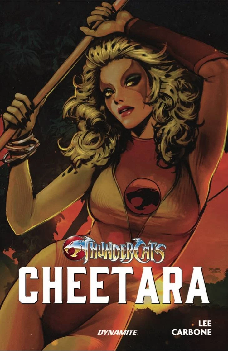 Dynamite ThunderCats: Cheetara Trade Paperback | ThunderCats wiki | Fandom