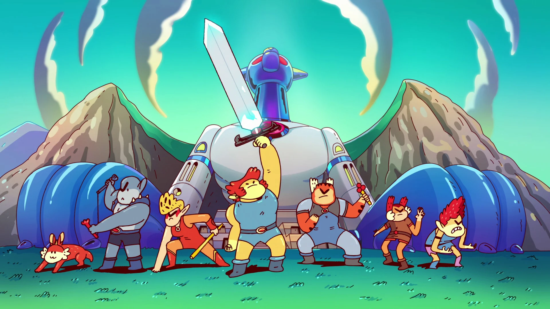 Thundercats Roar Intro 1 Thundercats Wiki Fandom