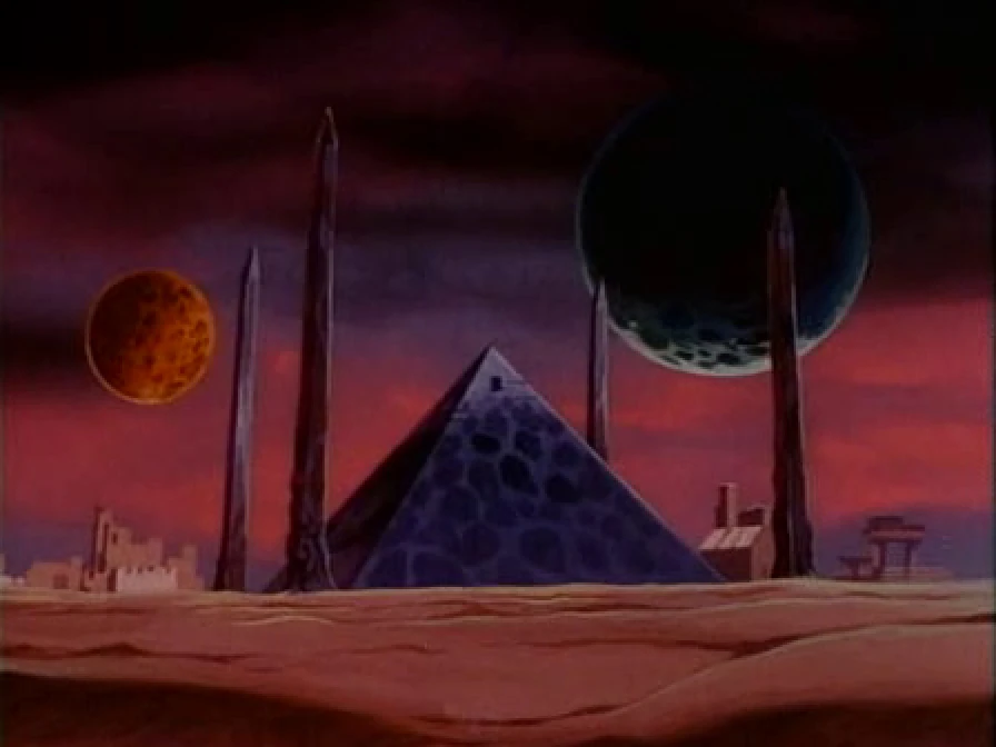 Black Pyramid (first on New Thundera) | ThunderCats wiki | Fandom