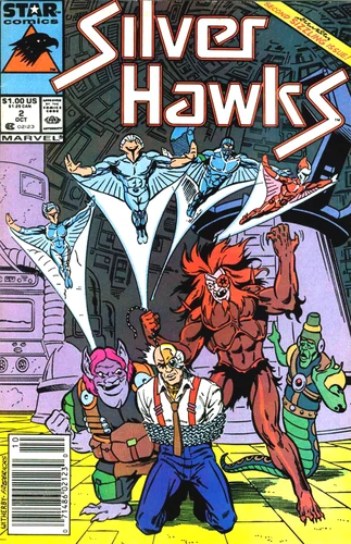 Star Comics: SilverHawks Issue 2 | ThunderCats wiki | Fandom