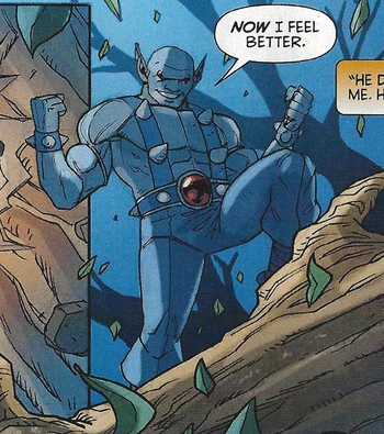 Panthro (Dynamite Comics) | ThunderCats wiki | Fandom