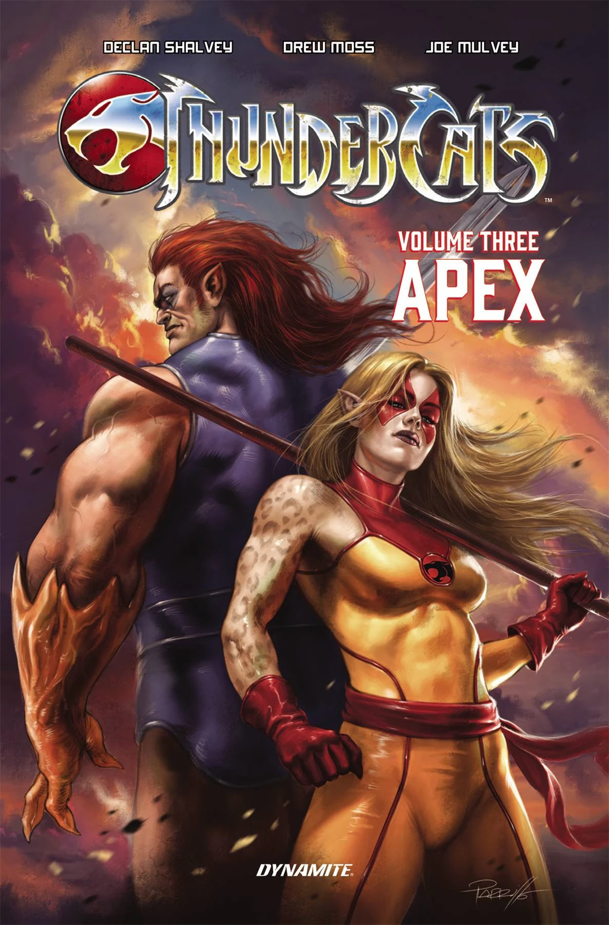 Dynamite: ThunderCats Volume 03: Apex Trade Paperback | ThunderCats wiki | Fandom