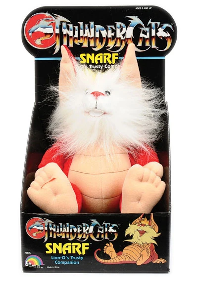LJN Toyline: Plush Snarf | ThunderCats wiki | Fandom