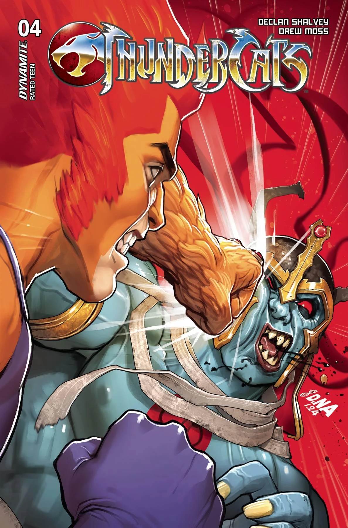 Dynamite: ThunderCats Issue 04 | ThunderCats wiki | Fandom