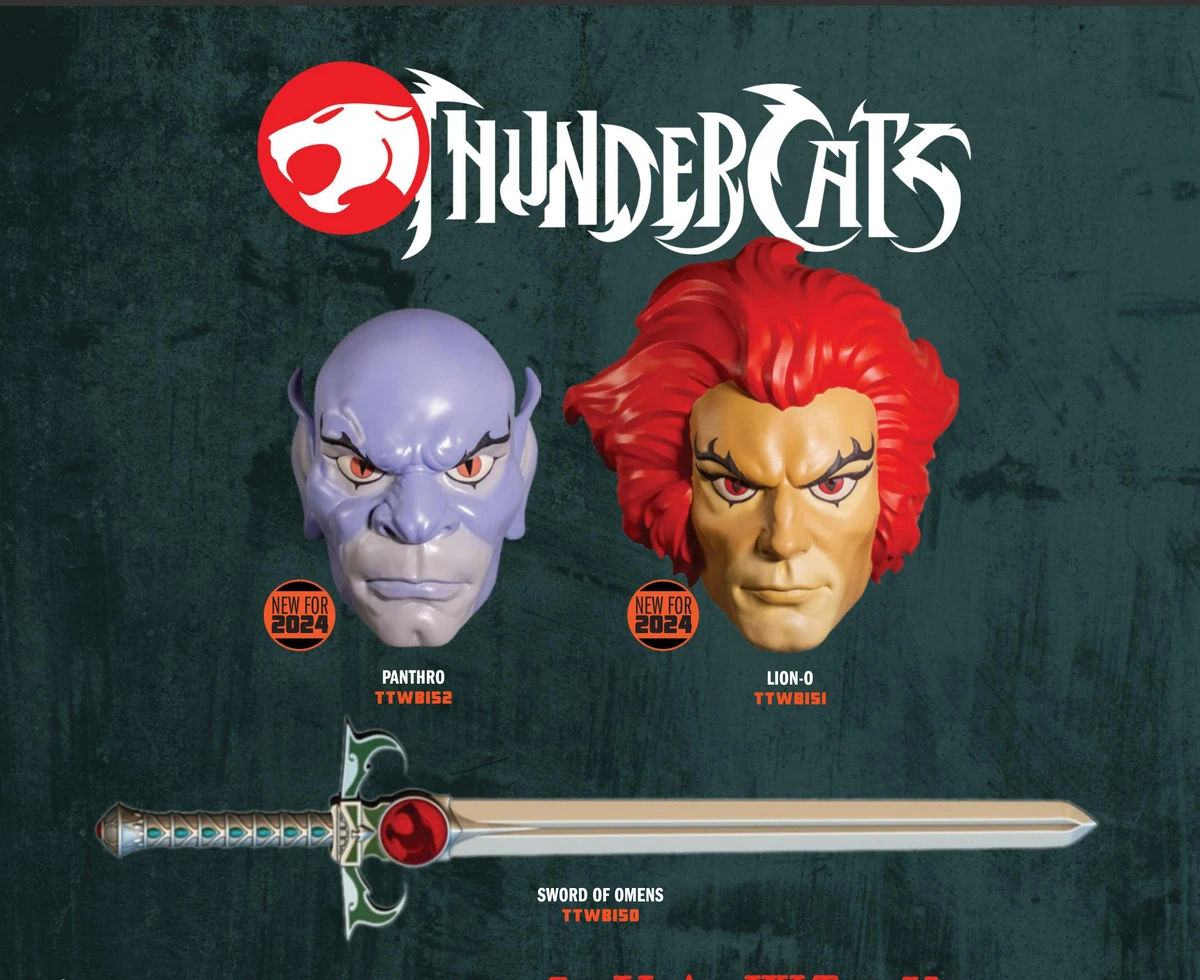 Trick Or Treat Studios ThunderCats related merchandise | ThunderCats ...