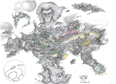 Forum:Third Earth Map | ThunderCats wiki | Fandom