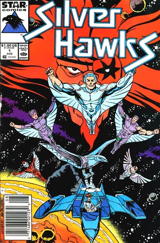 Star Comics: SilverHawks Issue 1 | ThunderCats wiki | Fandom