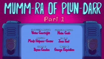 Mumm-Ra of Plun-Darr, Part 1 | ThunderCats wiki | Fandom