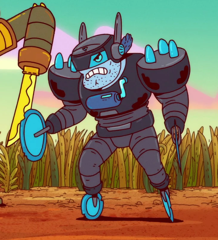 Burly Warrior | ThunderCats wiki | Fandom