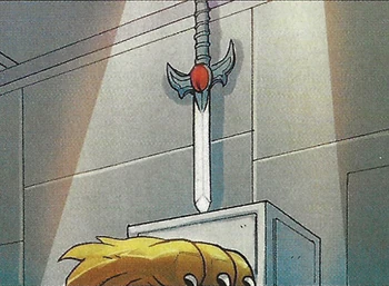 Sword of Omens (Dynamite Comics) | ThunderCats wiki | Fandom