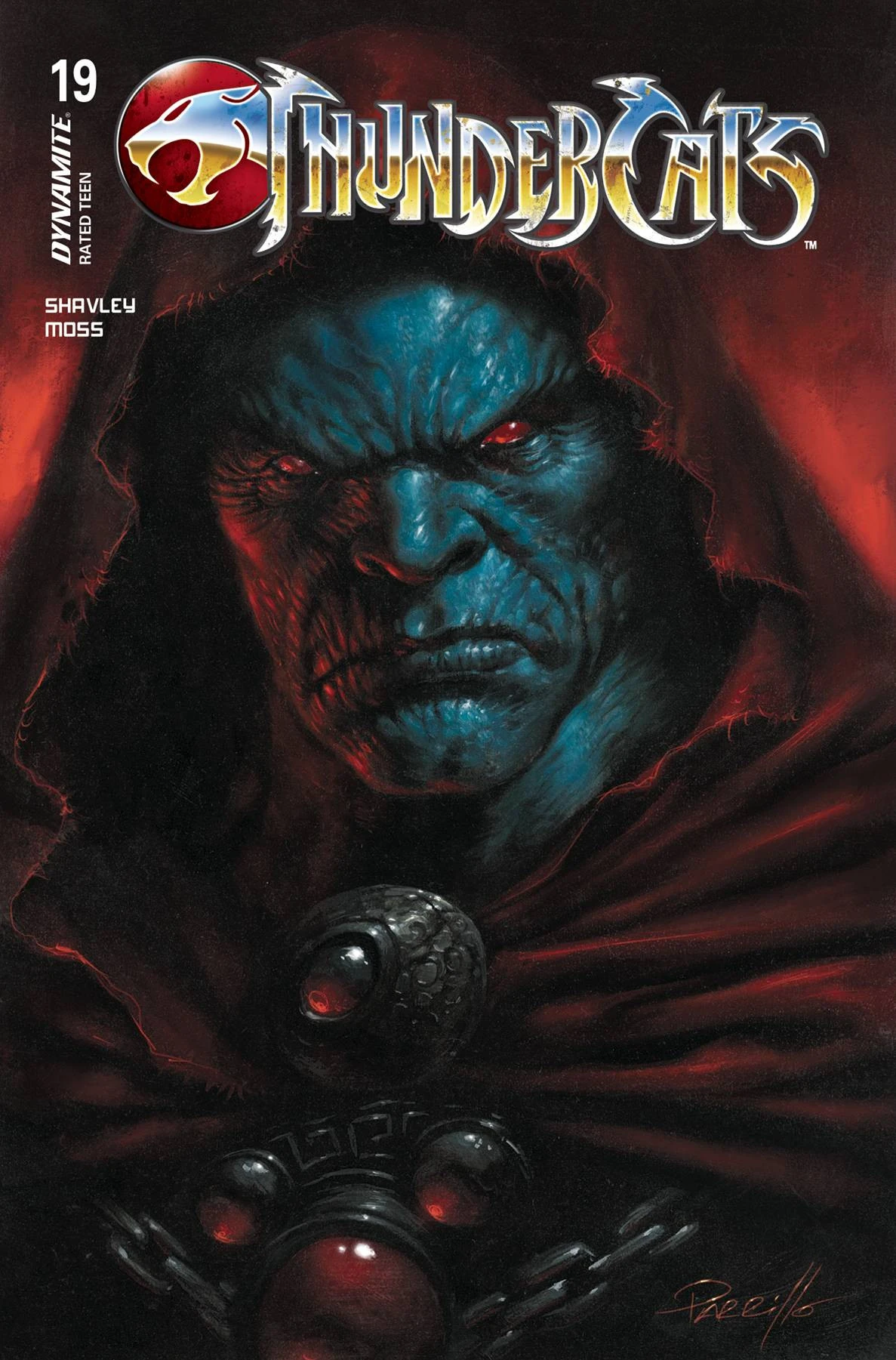 Dynamite: ThunderCats Issue 19 | ThunderCats wiki | Fandom