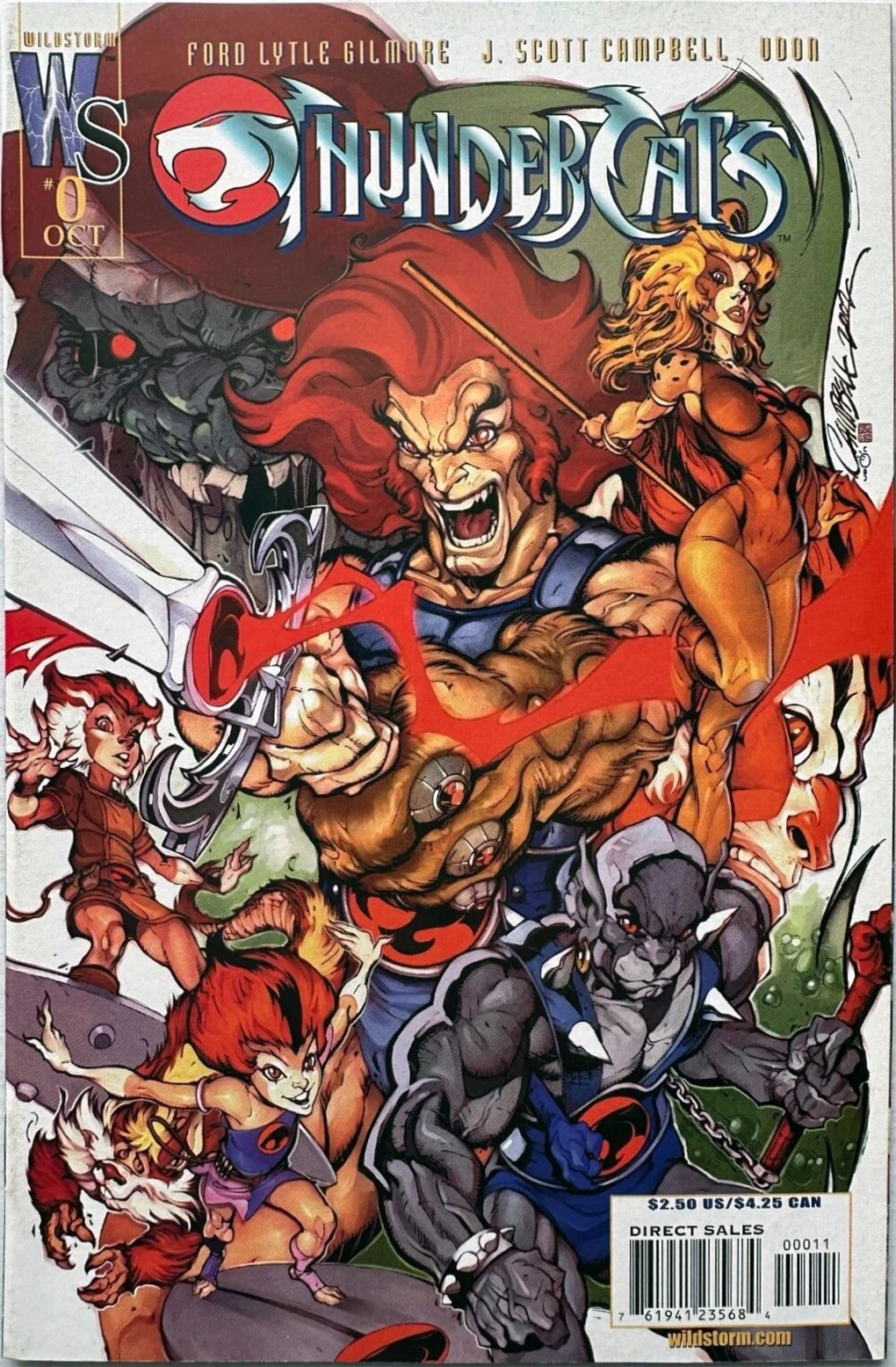 Wildstorm: ThunderCats Issue 0 (A Cat's Tale) | ThunderCats wiki | Fandom