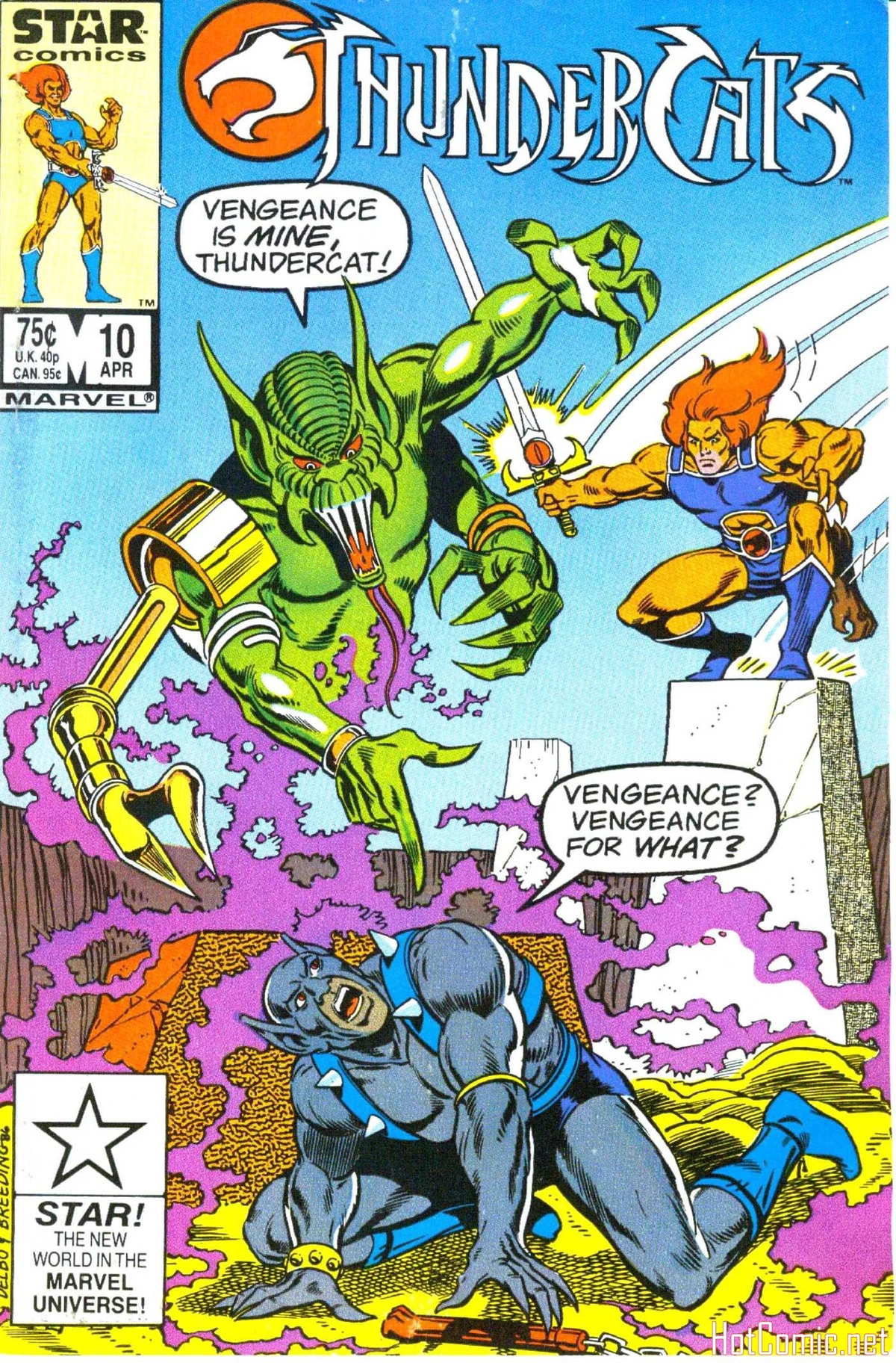 Star Comics: ThunderCats Issue 10 (Graveyard of Memories) | ThunderCats ...