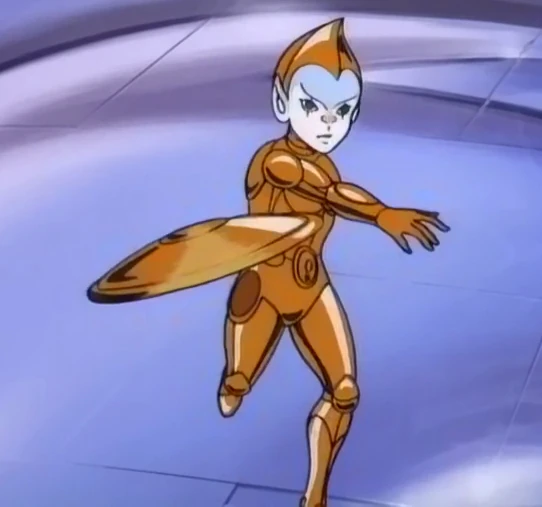 Silverhawks Copper Kid