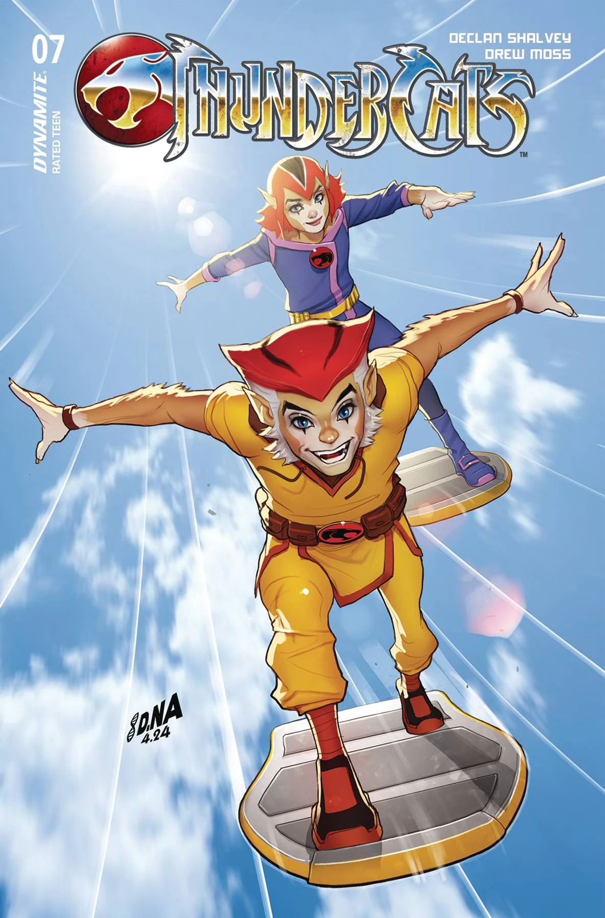 Dynamite: ThunderCats Issue 07 | ThunderCats wiki | Fandom