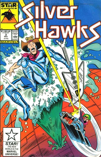 Star Comics: SilverHawks Issue 3 | ThunderCats wiki | Fandom