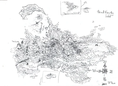 Forum:Third Earth Map | ThunderCats wiki | Fandom