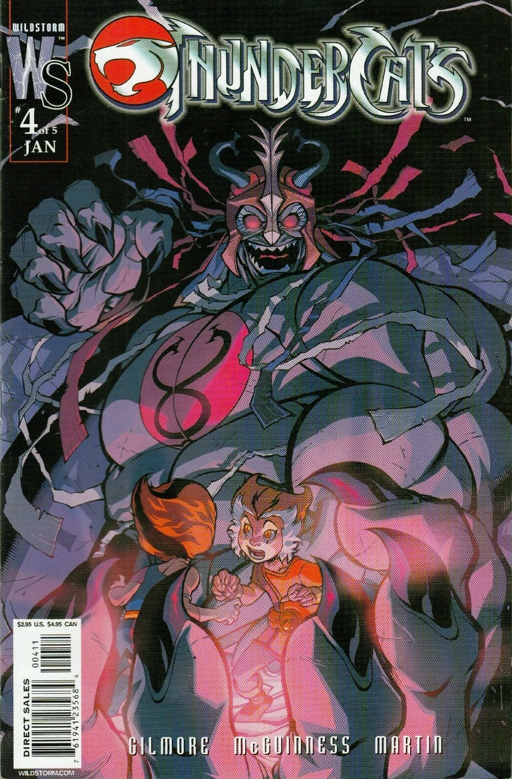 Wildstorm: ThunderCats Issue 4 (Reclaiming Thundera) | ThunderCats wiki ...