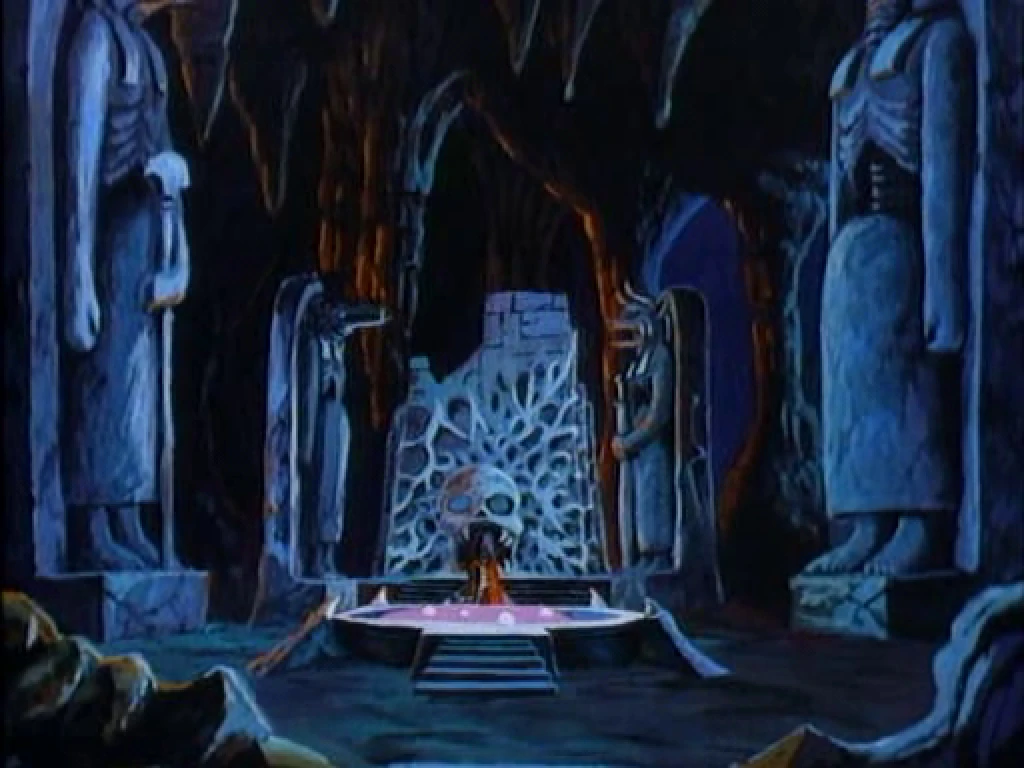 Mumm-Ra's Grotto | ThunderCats wiki | Fandom