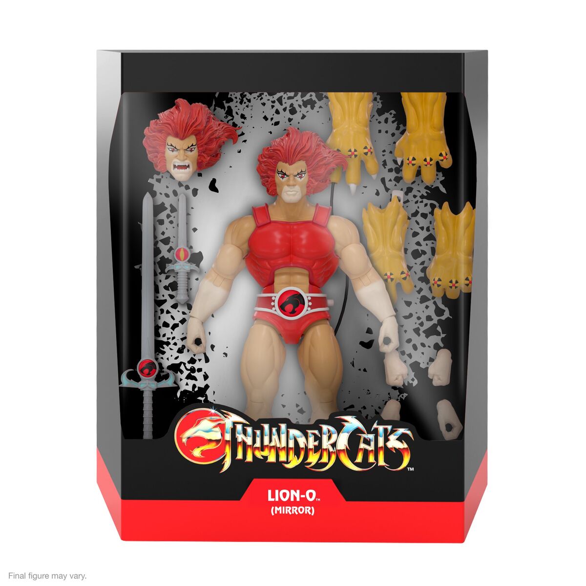 Super7 Toyline Ultimates Lion O Mirror Thundercats Wiki Fandom