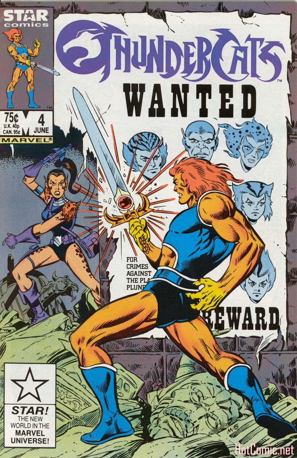 Star Comics: ThunderCats Issue 04 (Jaga Quest!) | ThunderCats wiki | Fandom