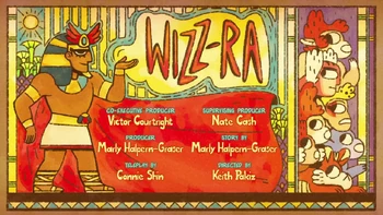Wizz-Ra (episode) | ThunderCats wiki | Fandom