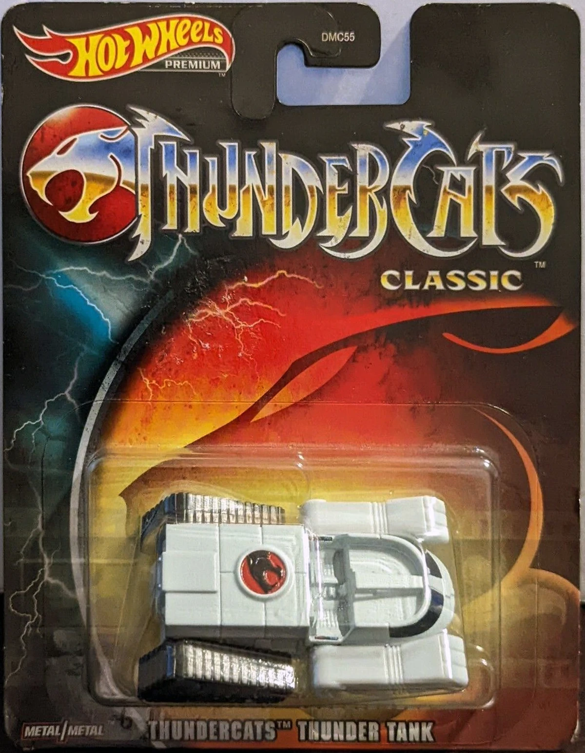 Mattel Toyline: Hot Wheels ThunderCats Classic Thunder Tank ...