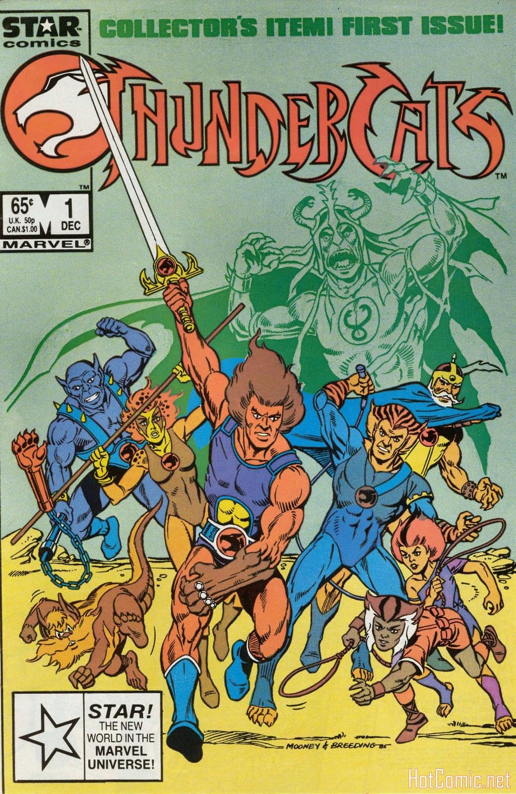 Star Comics ThunderCats Comic Book Series | ThunderCats wiki | Fandom
