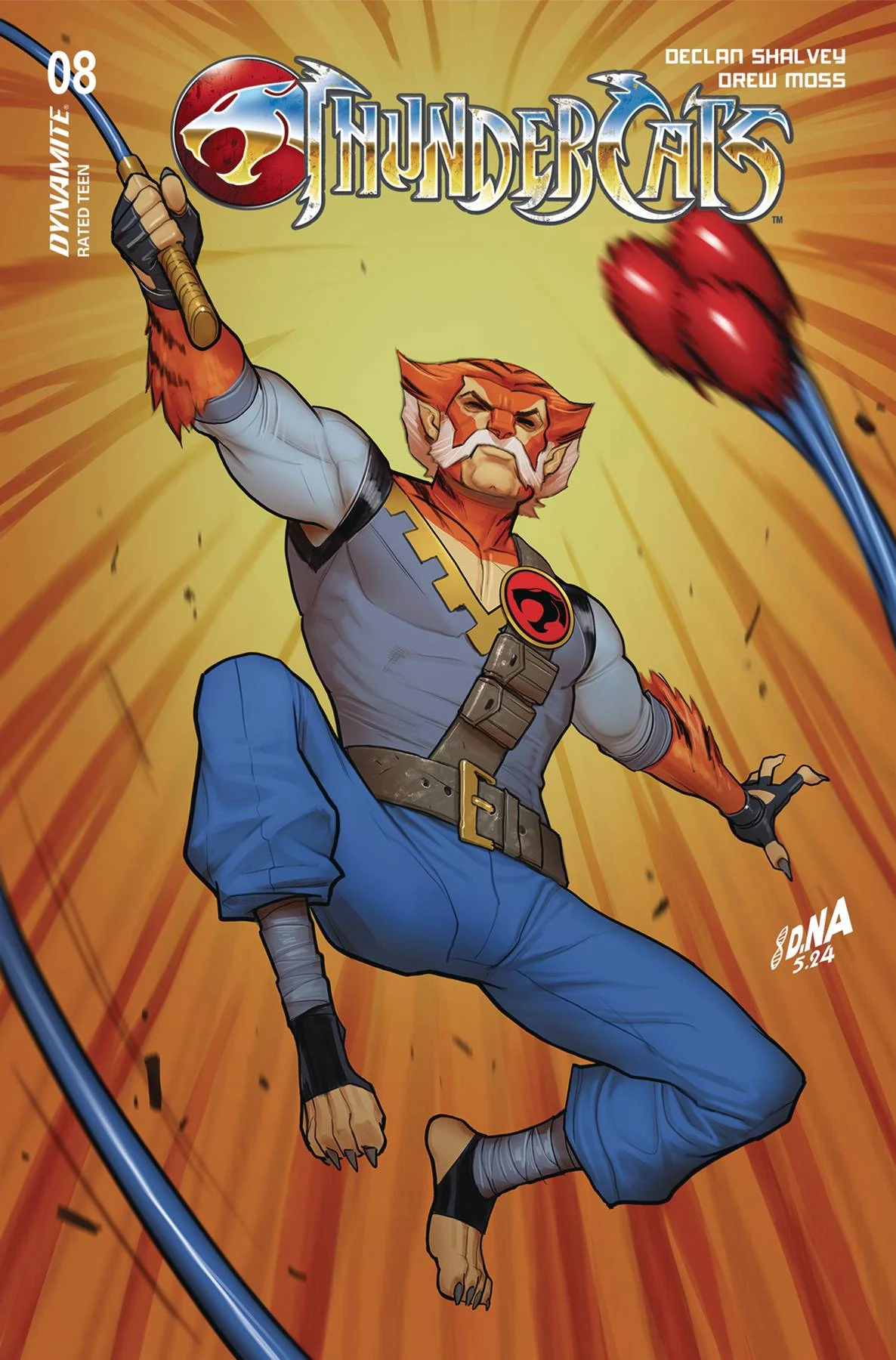 Dynamite: ThunderCats Issue 08 | ThunderCats wiki | Fandom
