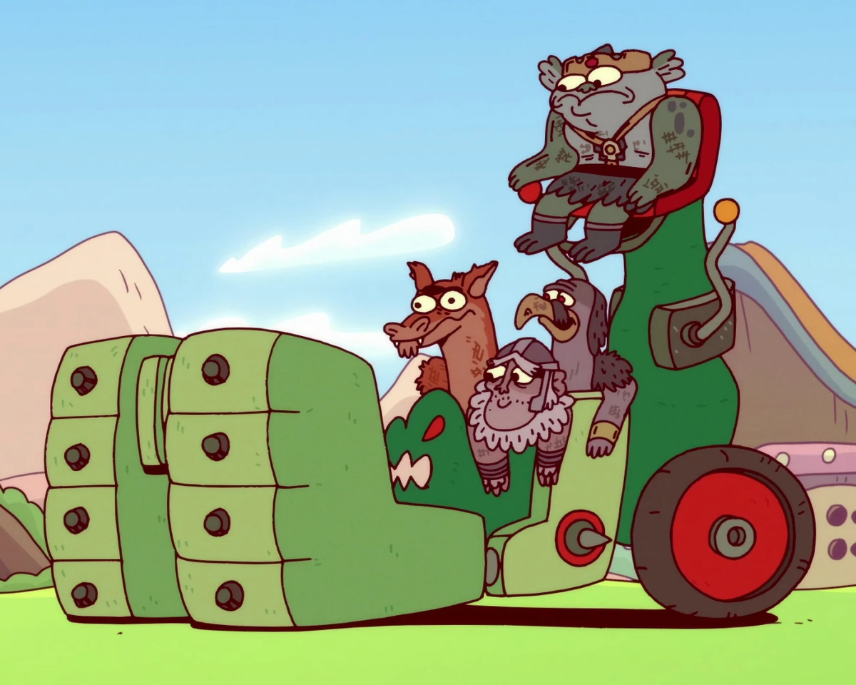 Mutant Car | ThunderCats wiki | Fandom