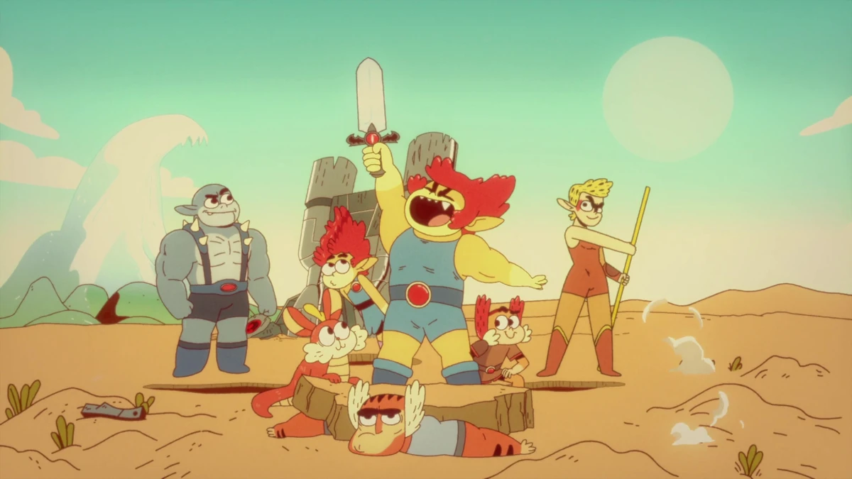 Thunder Neko Thundercats Roar Theme Thundercats Wiki Fandom
