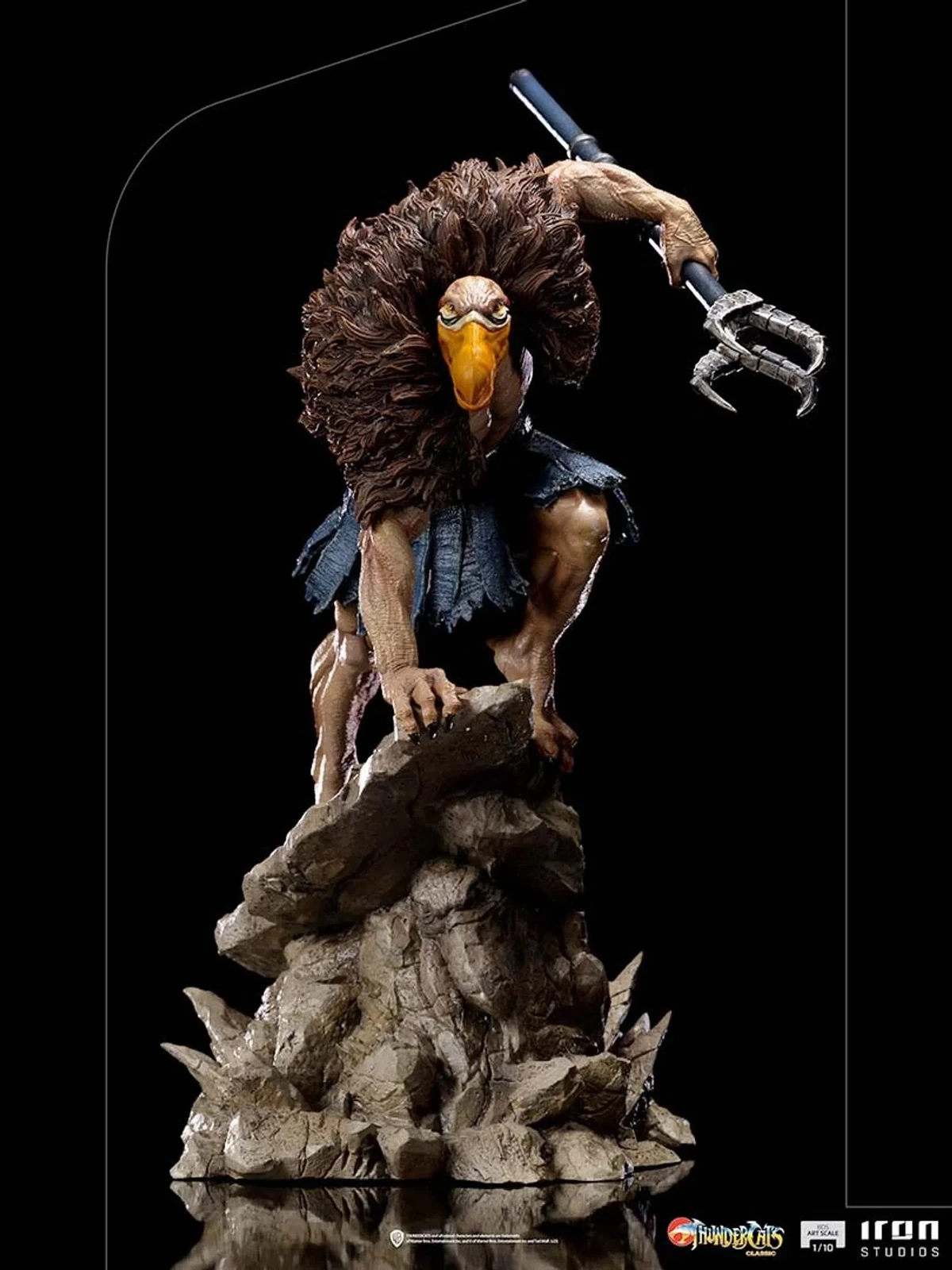 Iron Studios: Statue Vultureman Art Scale 1/10 | ThunderCats wiki | Fandom