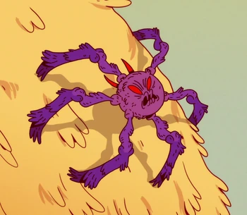 Small Icky Spider | ThunderCats wiki | Fandom